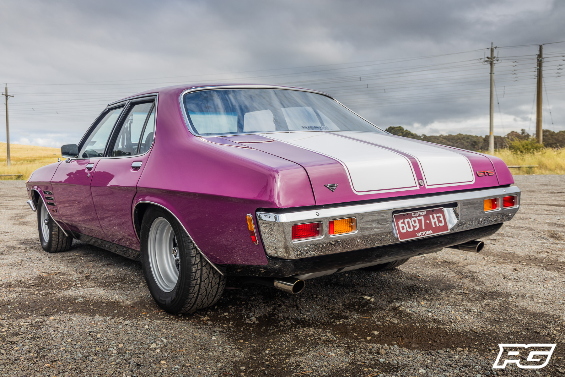 Video Richards 383ci Holden Hq Gts Monaro Street Car